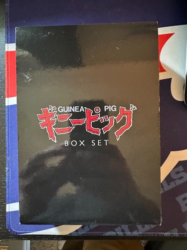 Guinea Pig Box Set Unearthed Films EXTREMELY RARE oop dvd cat III ...