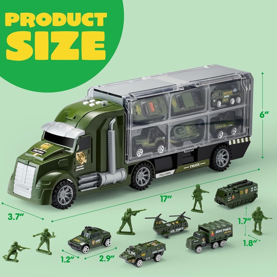 Army Men Tank Set w/ Soldier Figures, 25-Piece | eBay