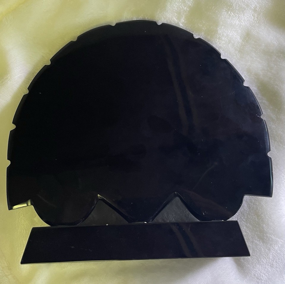 Mexican Mayan Obsidian Statue Sculpture Abalone Shell Aztec Teotihuacan ...