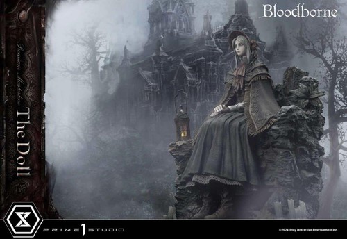 Ultimate Premium Masterline Bloodborne Doll 1 4 Statue | eBay