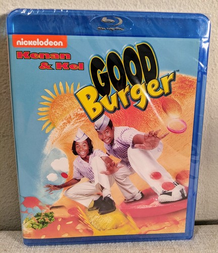 Good Burger Nickelodeon (Blu-ray) Kenan Thompson Kel Mitchell *SEALED ...
