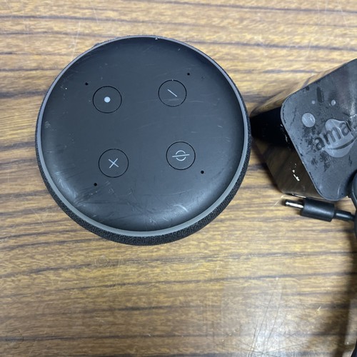 Amazon Echo L 1855 3rd Gen White Gray C78MP8 Smart Speaker | eBay