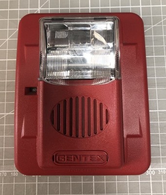 28 used Gentex GEC3-24WR Commander 3 Wall-Mount 24V Fire Alarm Horn ...