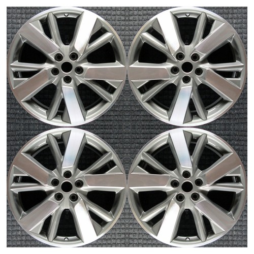 Set 2013 2014 2015 2016 2017 Nissan Pathfinder OEM Factory 20 Wheels ...