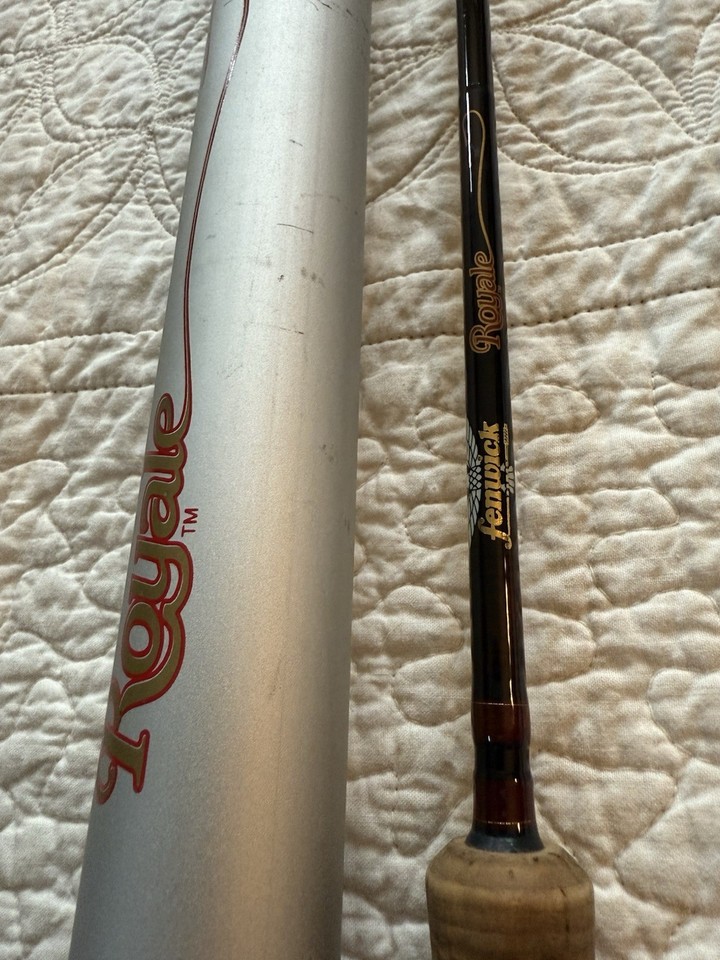 Fenwick Royale RYF 906 Fly Fishing Rod 9’ 3.625oz W/ Bag And Fenwick ...