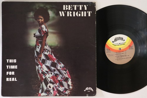 LP BETTY WRIGHT This Time For Real 4406 ALSTON US | eBay