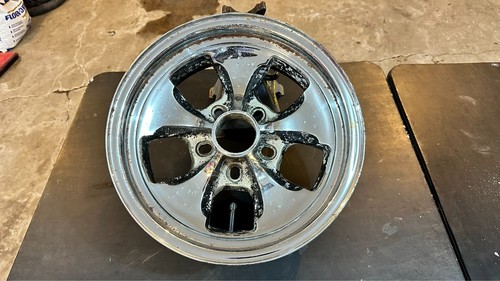 Keystone Klassic 15x6 Mag Uni-lug Chrome Wheel Rim GM Ford MOPAR 3 ...