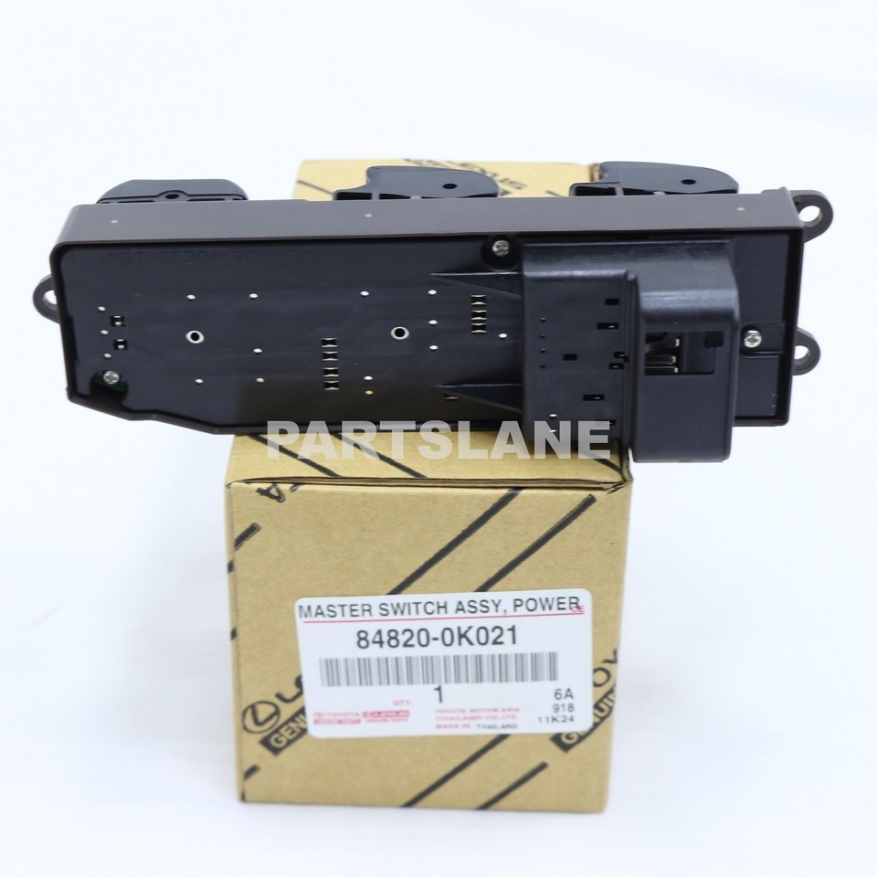 84820-0K021 Toyota OEM Genuine MASTER SWITCH ASSY, POWER WINDOW ...