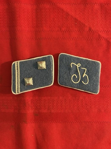 WW2/WWII German SA Collar Tab Set | eBay