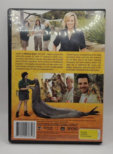The Zoo : Season 1 - 2 (2010 : 2 Disc DVD Set) Very Good Condition ...