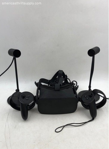 Oculus Black Electronics PC & Console VR Headset W/Case | eBay