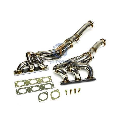 EXHAUST SHORTY HEADERS for BMW E46 M52/M54 B25 B30 325i 330i LEFT HAND ...