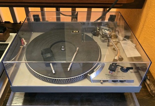 Technics SL-1950 Multiplay Turntable Direct Drive With All Spindles ...