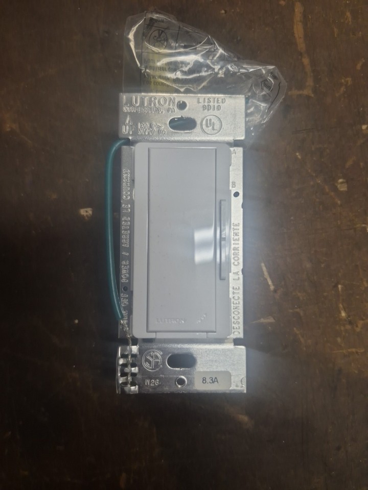 3 Lutron Homeworks QS HQD-RD-WH Remote Dimmers - White - NEW | eBay