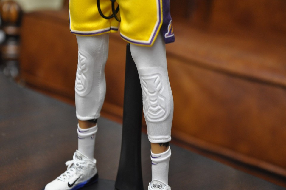 Enterbay EB Anthony Davis 1/6 Movable Figure Model NBA Lakers | eBay