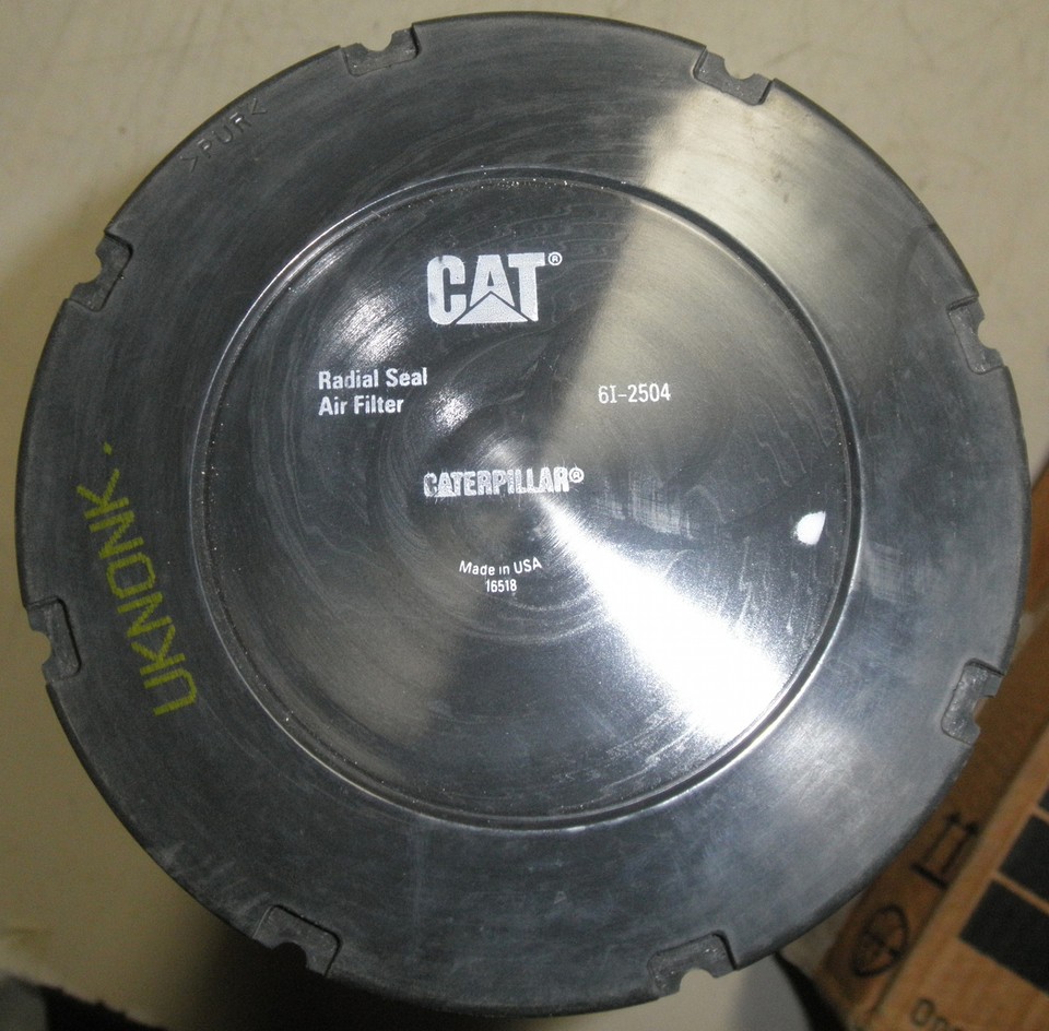 CAT 6I-2504 Air Filter 2940-01-438-4901 Caterpillar 6I2504 | eBay