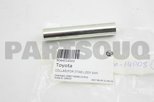 9044014003 Genuine Toyota COLLAR(FOR STABILIZER BAR) 90440-14003 | eBay