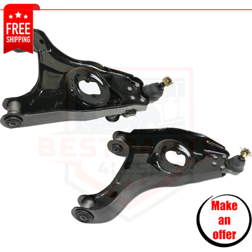 Front Lower Control Arm Kit for 1997-2004 Dodge Dakota & Durango RWD | eBay