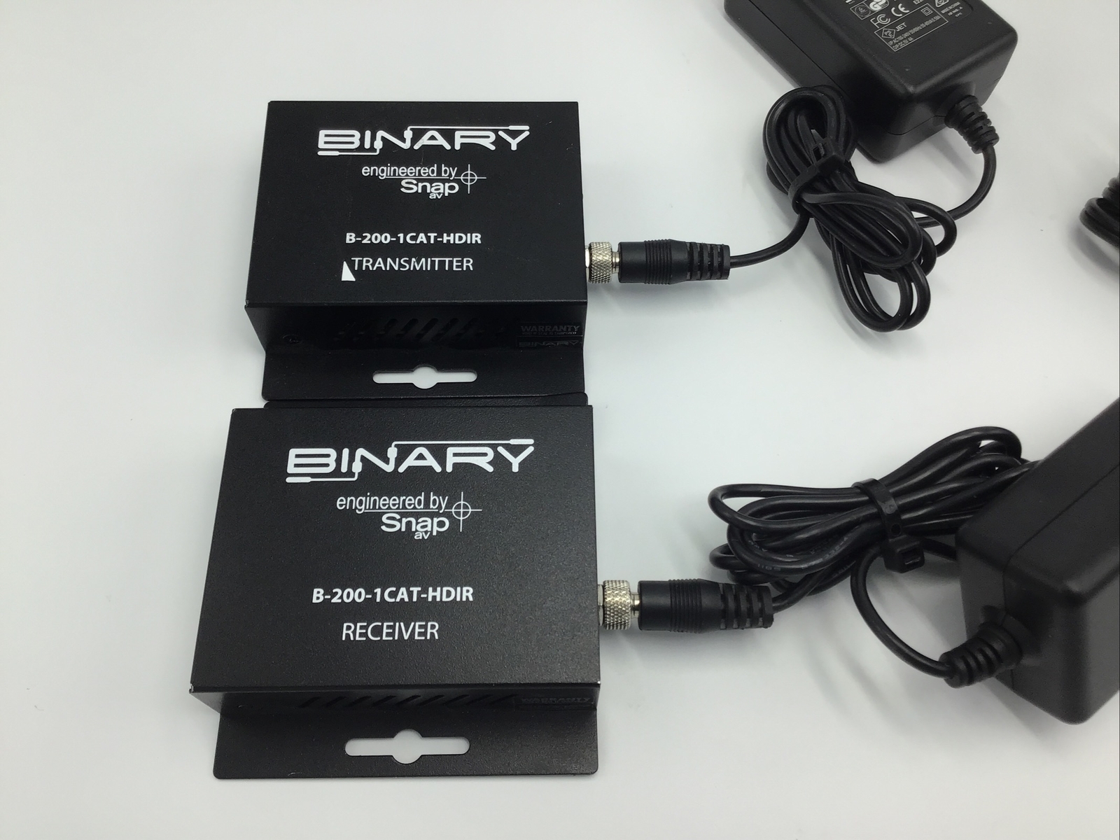 Binary B-200-1CAT-HDIR HDMI Balun Transmitter & Receiver Kit | eBay