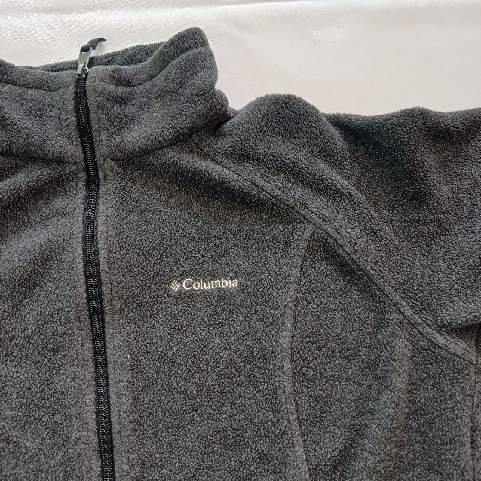 Columbia Sportswear Jacket Men's Large Full Zip Gray Fleece Lined RN ...