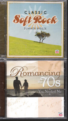 Time Life Classic Soft Rock Summer Breeze 2CD - New Sealed & Romancing ...