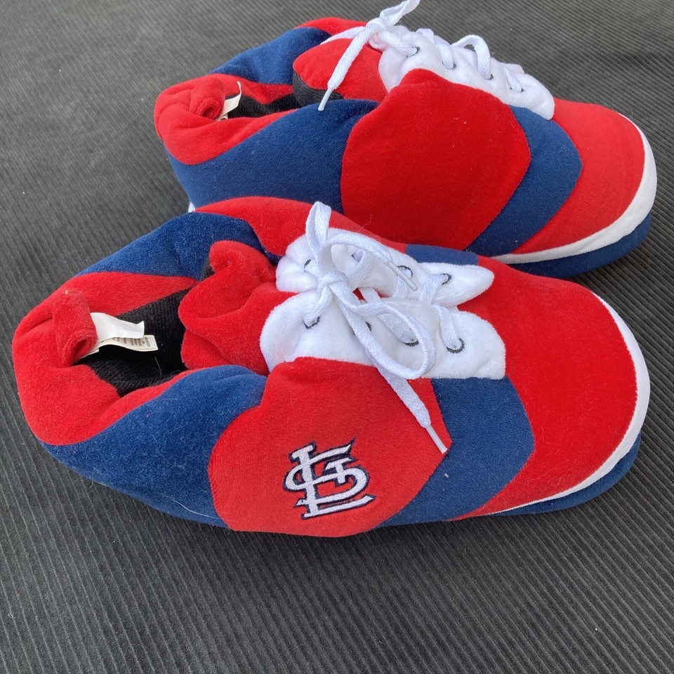 St Louis Cardinals Sneaker Slippers MLB Mens Womens Red White Blue ...