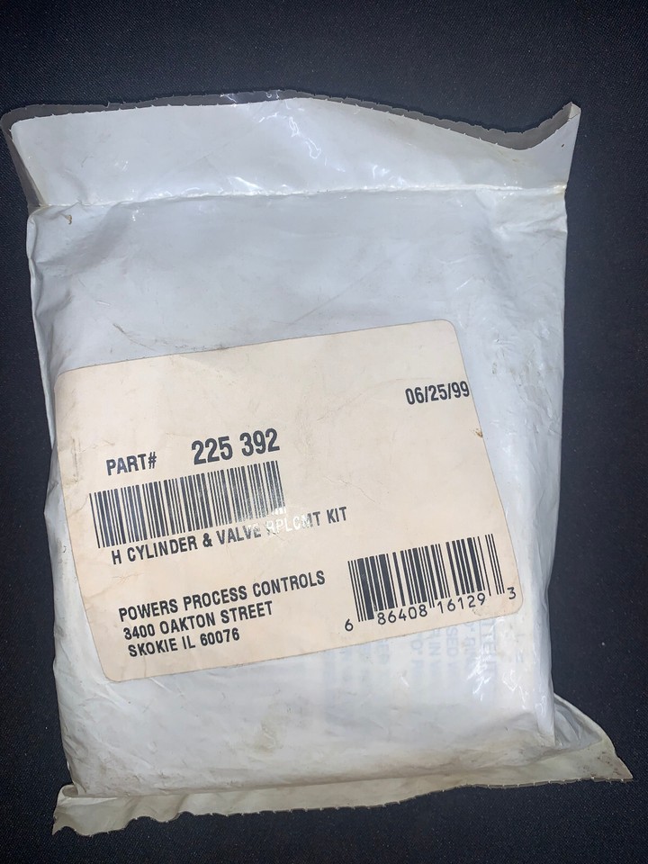 Powers 225-392 Valve and Cylinder Replacement Kit | eBay