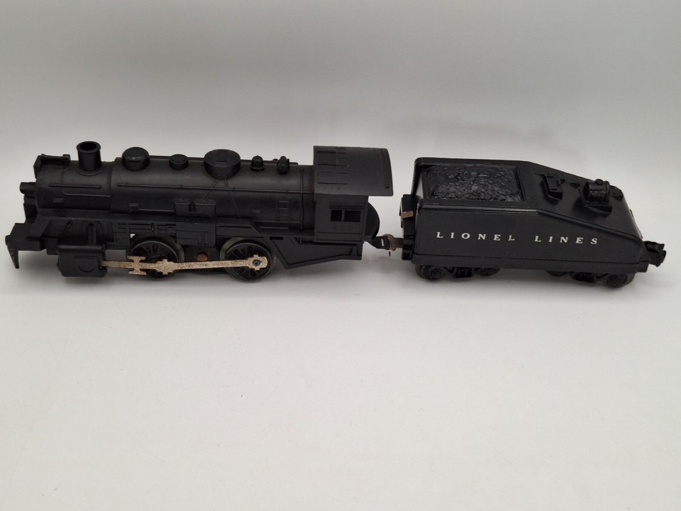 Vintage O Gauge Marx Locomotive 490 and Lionel tender Lionel lines | eBay