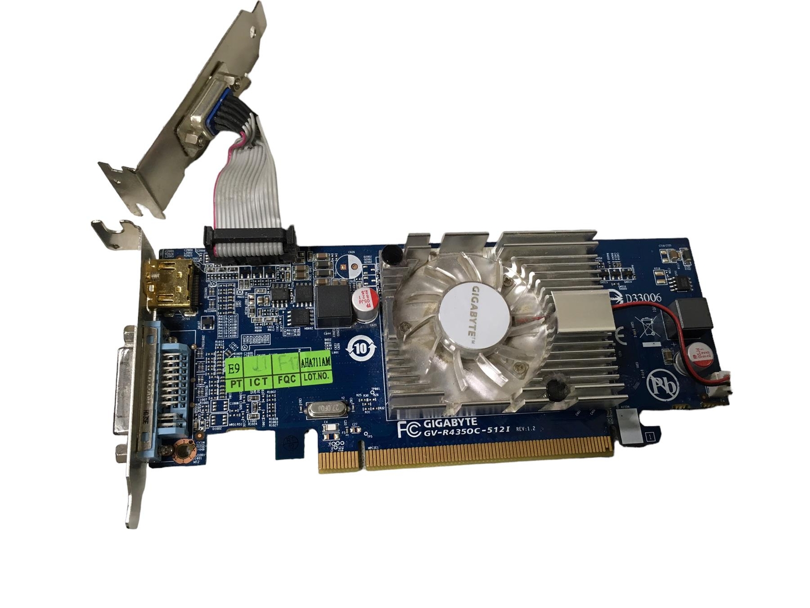 GIGABYTE GV-R4350C-512I AMD Radeon HD 4350 | eBay