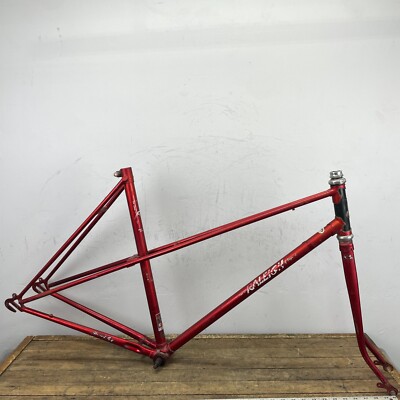 Vintage Raleigh Mixte Frame Set Record Ace 54 cm Step Through England ...