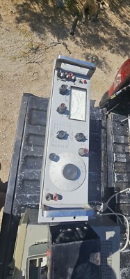 Sound & Audio Measurement - Hp 334A Distortion Analyzer