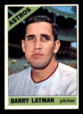 1966 Topps Baseball #451 Barry Latman EX *e1 | eBay