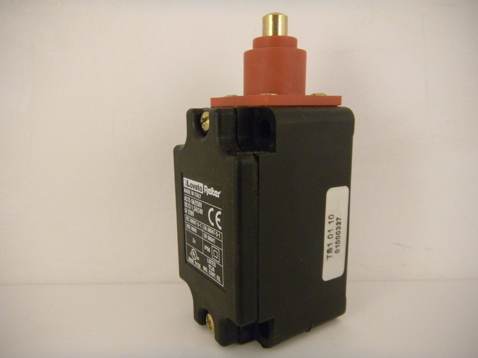 LOVATO REITER TOP PUSH ROD PLUNGER LIMIT SWITCH EN50041 *NEW SURPLUS ...