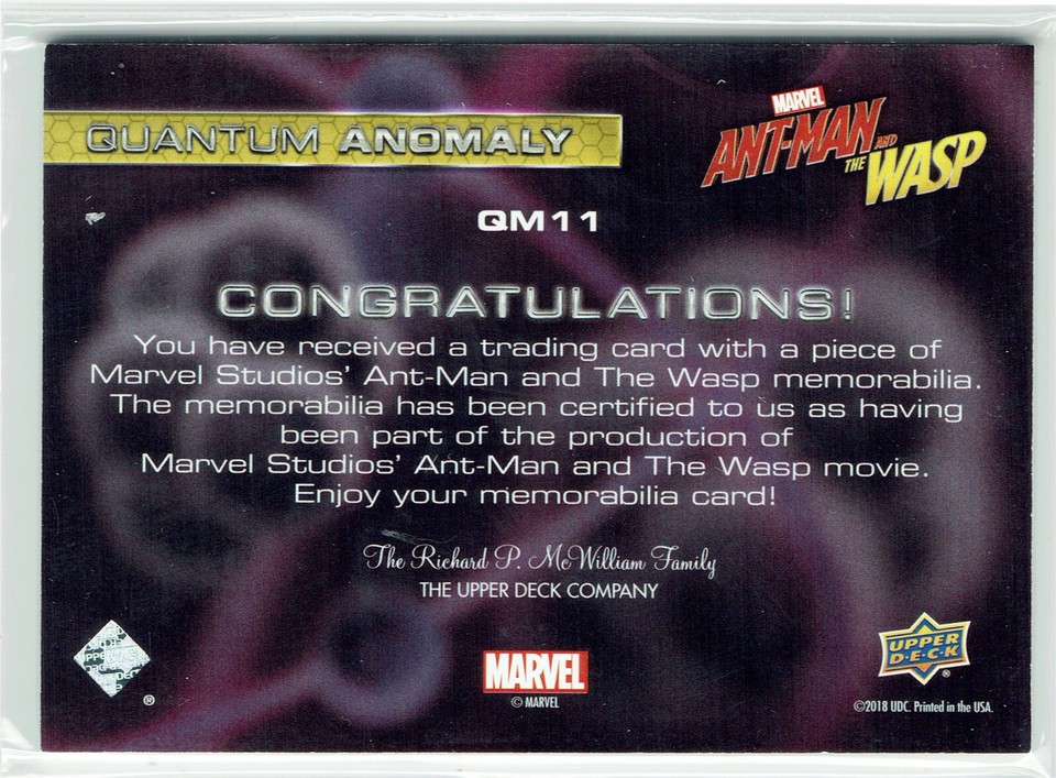 Ant-Man & the Wasp Quantum Anomaly Relic QM11 Laurence Fishburne as ...