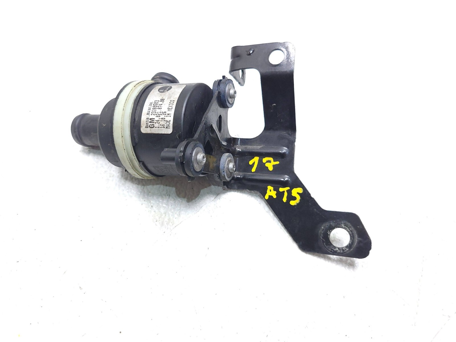 2016 - 2018 CADILLAC ATS AUXILIARY COOLANT WATER PUMP 23208583 2.0T OEM ...