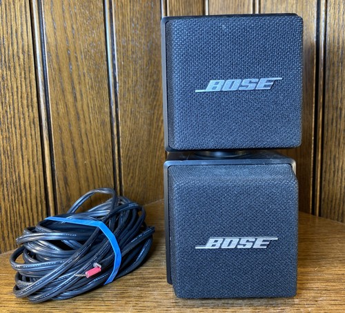 Bose "Single Speakers" Am-5 Acoustimass Cube System Surrond Sound Home ...