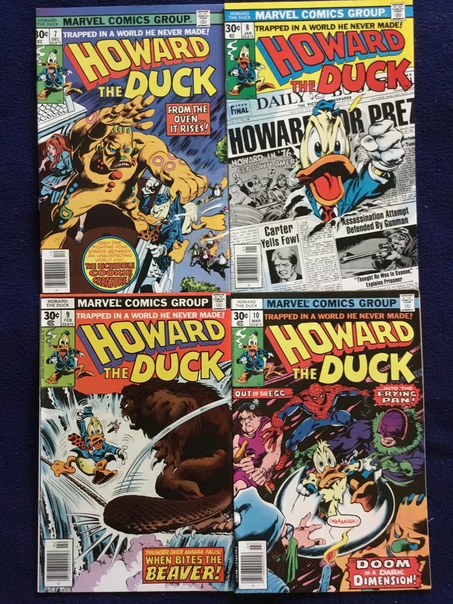 Howard The Duck Comic