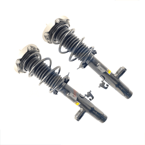 2pcs Front Shock Struts Assys w/EDC For BMW F30 F31 F32 F36 340i 435i ...
