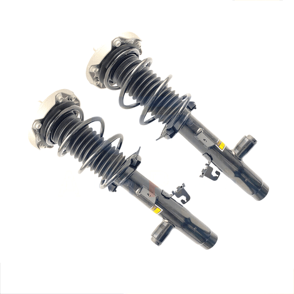 2pcs Front Shock Struts Assys w/EDC For BMW F30 F31 F32 F36 340i 435i ...