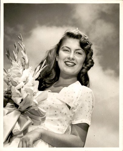 LG979 Original Photo DOROTHY STEINER MISS DIXIE PAGEANT QUEEN BOCA ...