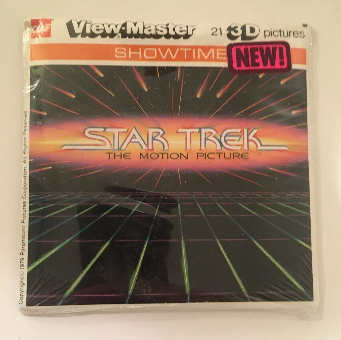 Star Trek the Motion Picture GAF 3D Original Factory Sealed 1979 ...