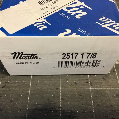MARTIN 2517 1-7/8" TAPER-LOCK BUSHING (LZ22G) | eBay