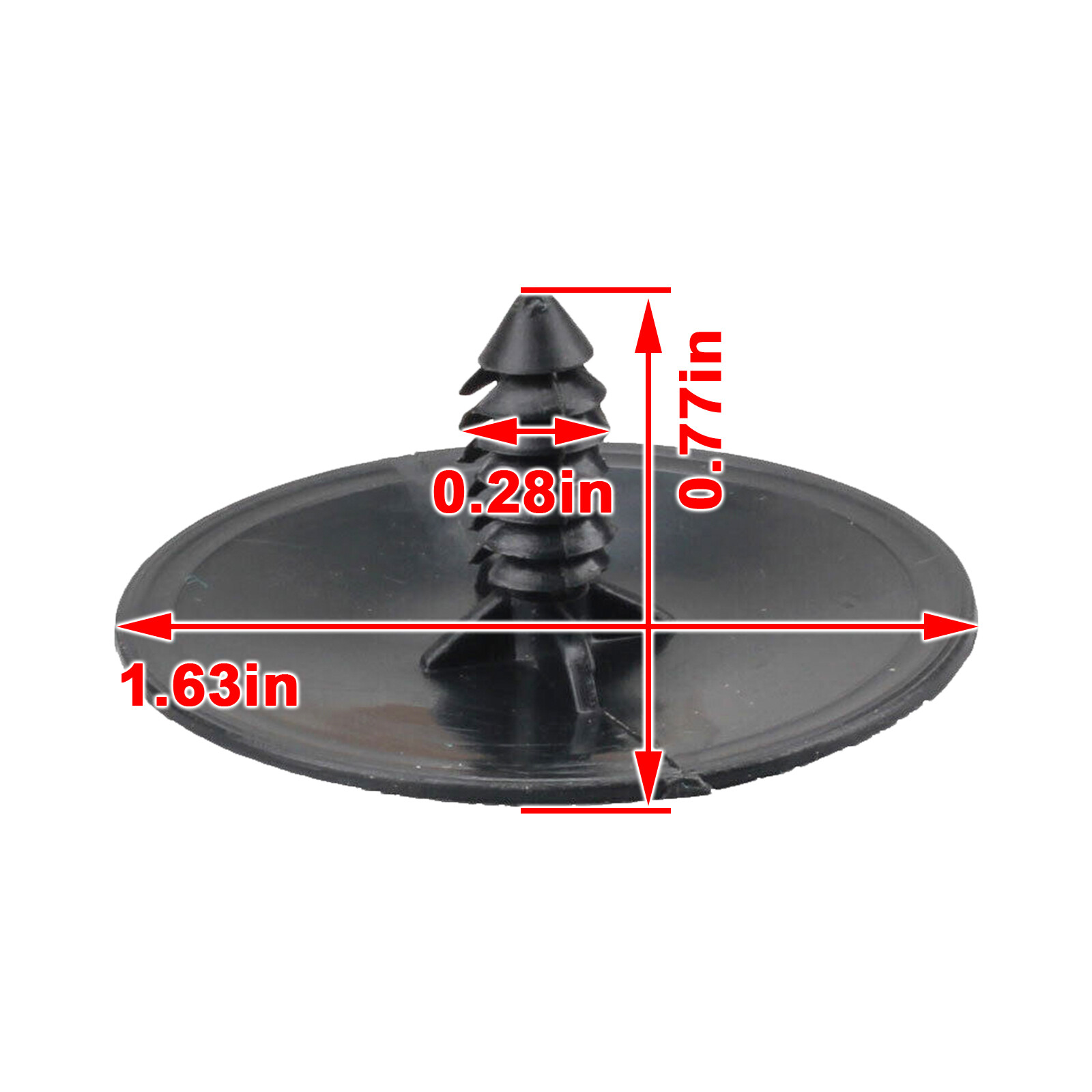 12x For Chevy GM Hood Insulation Retainers 2006475 Bonnet Liner Clips ...