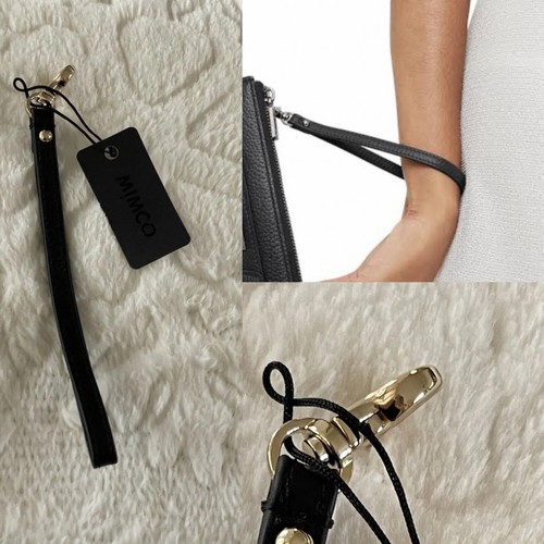 New 💜💜💜 Mimco Link Wrist Wristlet Strap For Wallet Keys Purse Pouch ...