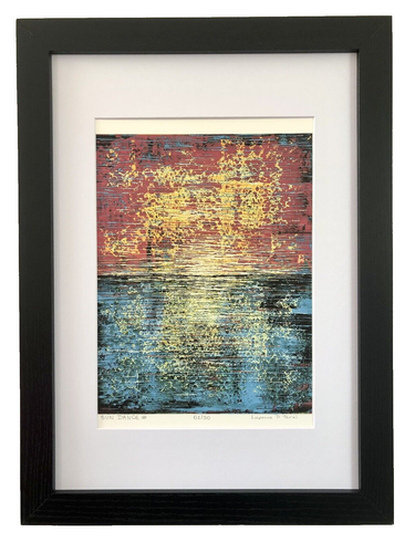 Limited Edition Giclee Print signed. Abstract Art Contemporary Painting ...