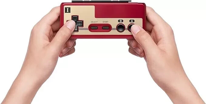 Nintendo Family Computer Controller NES Switch Online Japan Limited ...