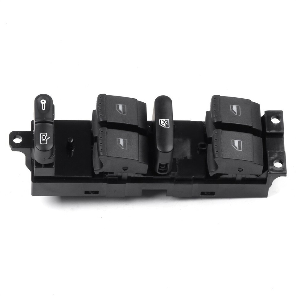 Front Left Master Power Window Switch Fits 00-05 VW Golf Jetta Passat ...