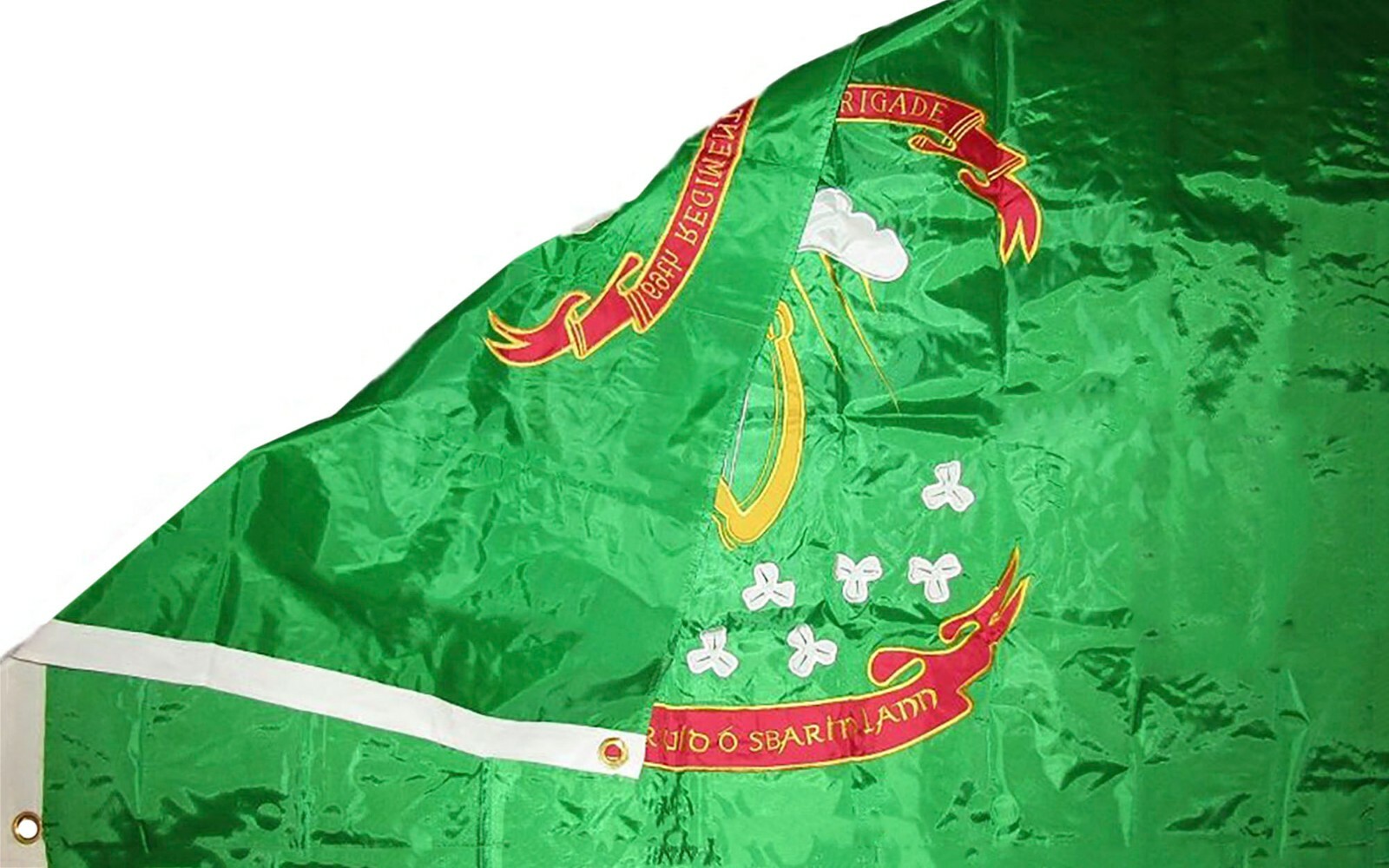 3x5 Embroidered Sewn Irish 69th Regiment 300D Nylon Flag 3'x5' Banner ...