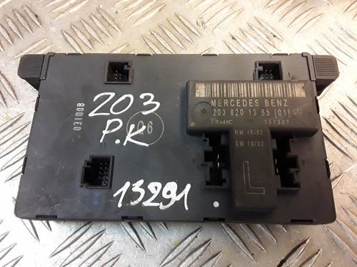 MERCEDES W203 Door Control Module Front Left C Class W203 S203 OEM ...