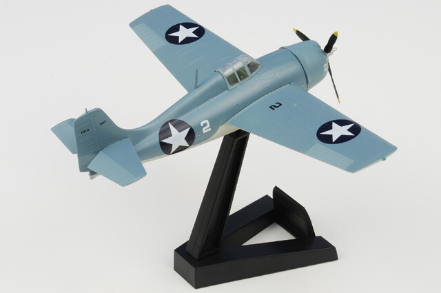 Easy Model 1/72 F4F Wildcat Airplane White 2 USMC VMF-223 Bulldogs | eBay